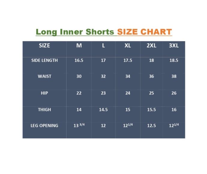 2in1 Long Inner Shorts | COMMANDO BD