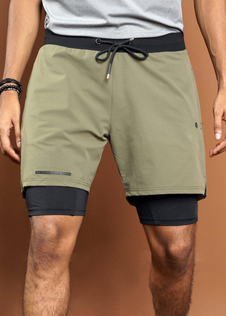 2in1 Short Inner Shorts | COMMANDO BD Activewear