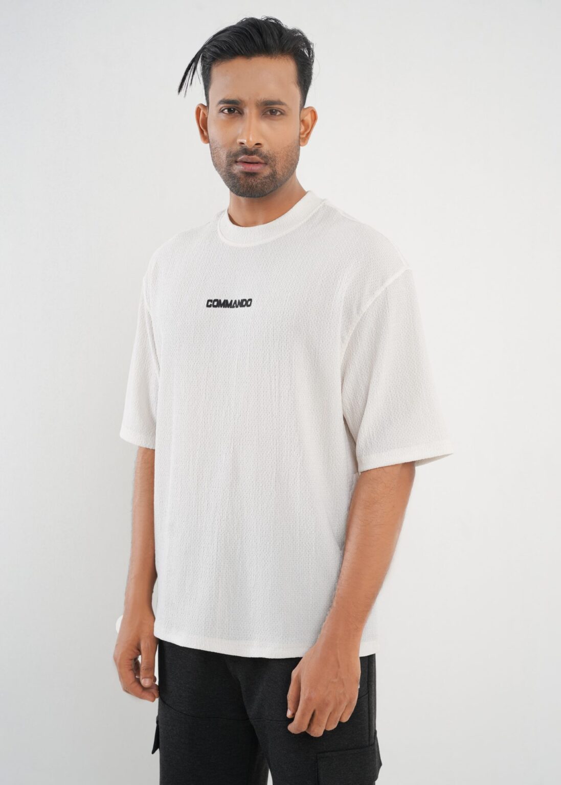 Mars Oversized T-Shirt – Soft, Comfy & Casual Wear | COMMANDO BD
