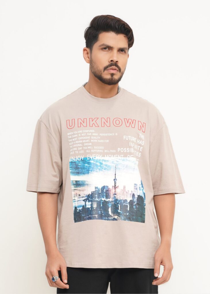 Unknown Oversized Tees | COMMANDO BD