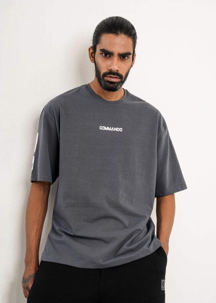 Commando Oversized Tees | COMMANDO BD
