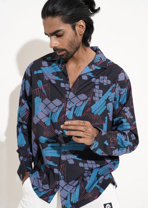 Oversized Full Sleeve Shirt | COMMANDO BD
