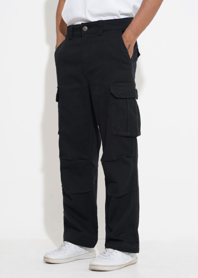 Men's Baggy Twill Cargo Pants | COMMANDO BD