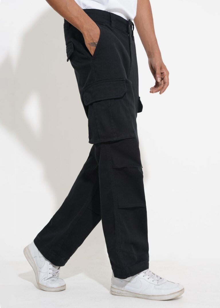Men's Baggy Twill Cargo Pants | COMMANDO BD