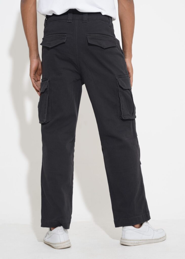 Best Straight Fit 6-Pocket Twill Cargo Pants | COMMANDO BD