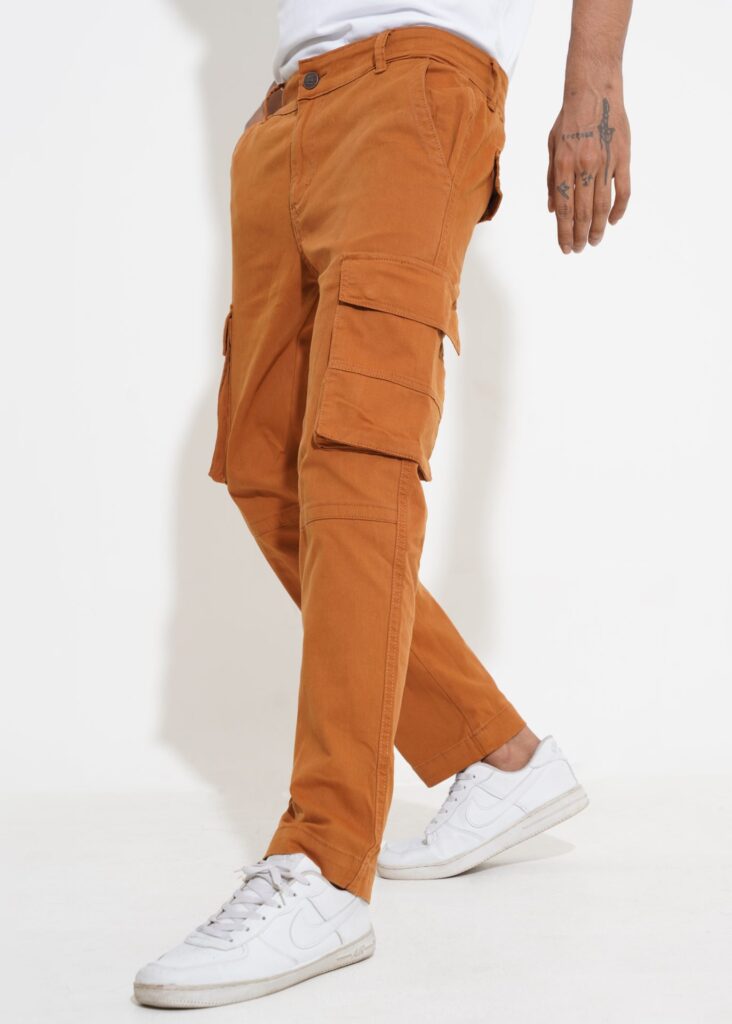 Premium Slim 6-Pocket Twill Cargo for Men | COMMANDO BD