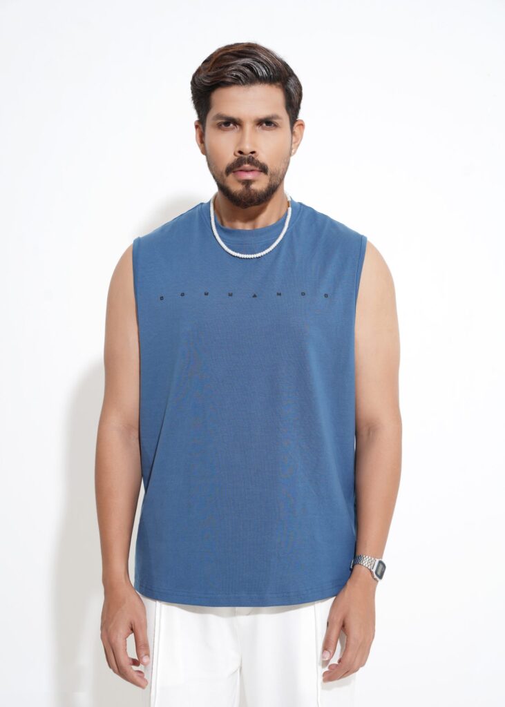 summer sleeveless shirt for men | COMMANDO BD
