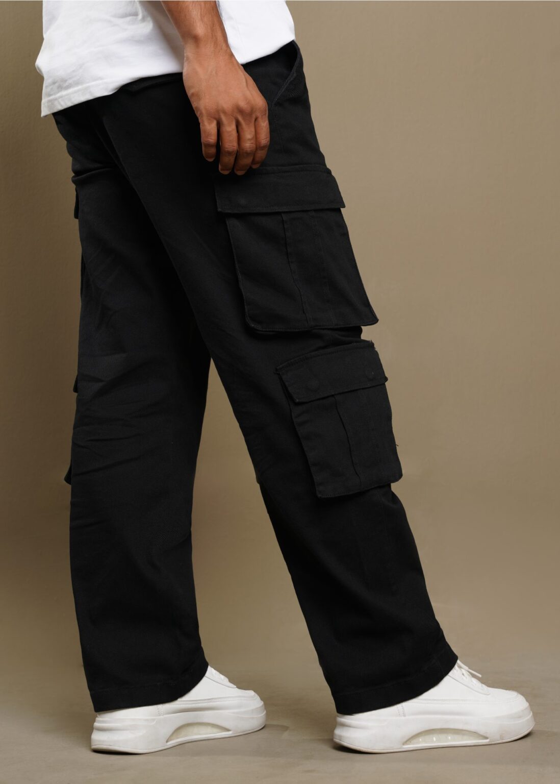 Trendy Baggy Fit 8-Pocket Twill Cargo | COMMANDO BD