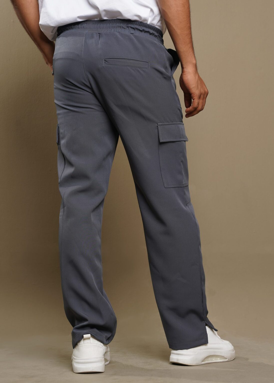 Cargo Baggy Trouser Six Pocket (Ash) | COMMANDO BD