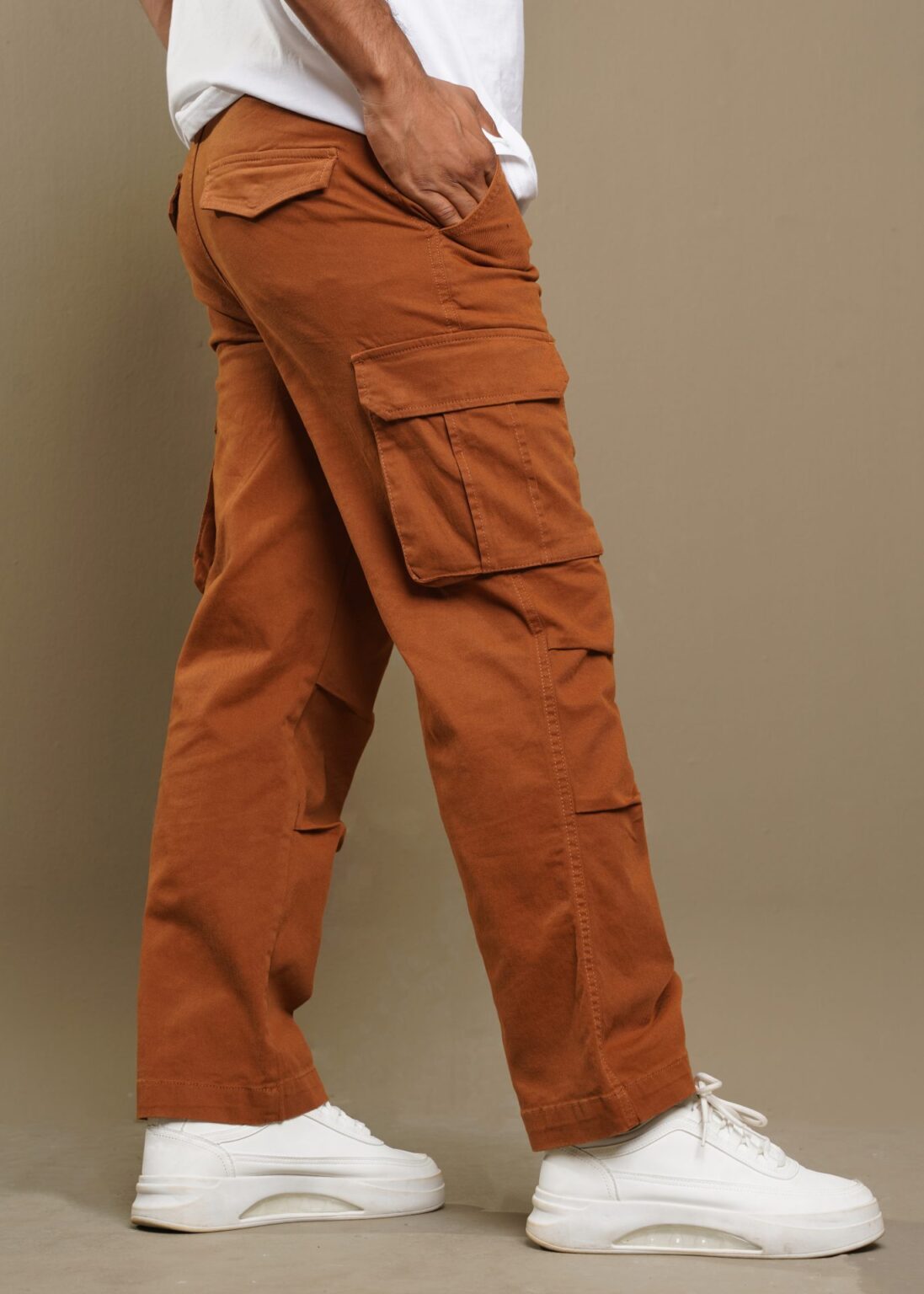 Shop Straight Fit Twill Cargo Pants | COMMANDO BD