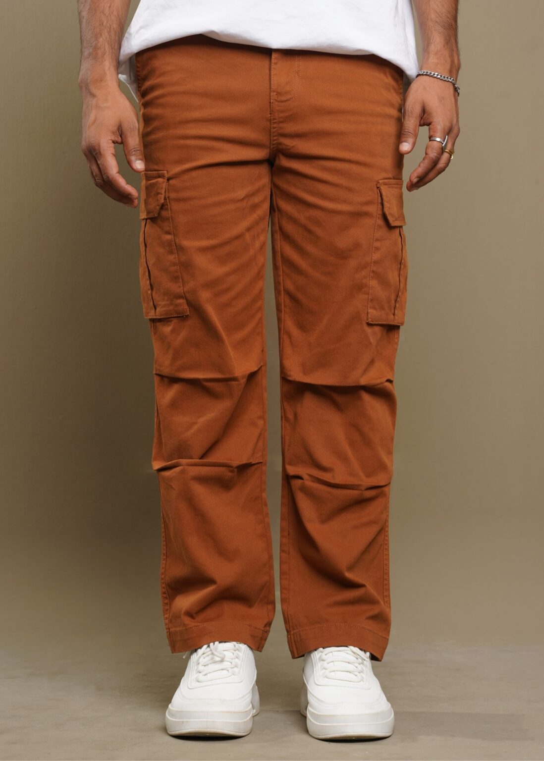 Shop Straight Fit Twill Cargo Pants | COMMANDO BD