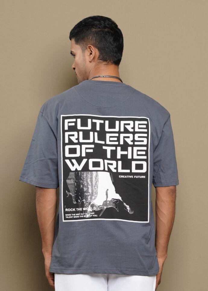 Future Oversized Tees (Davy Gray) | COMMANDO BD