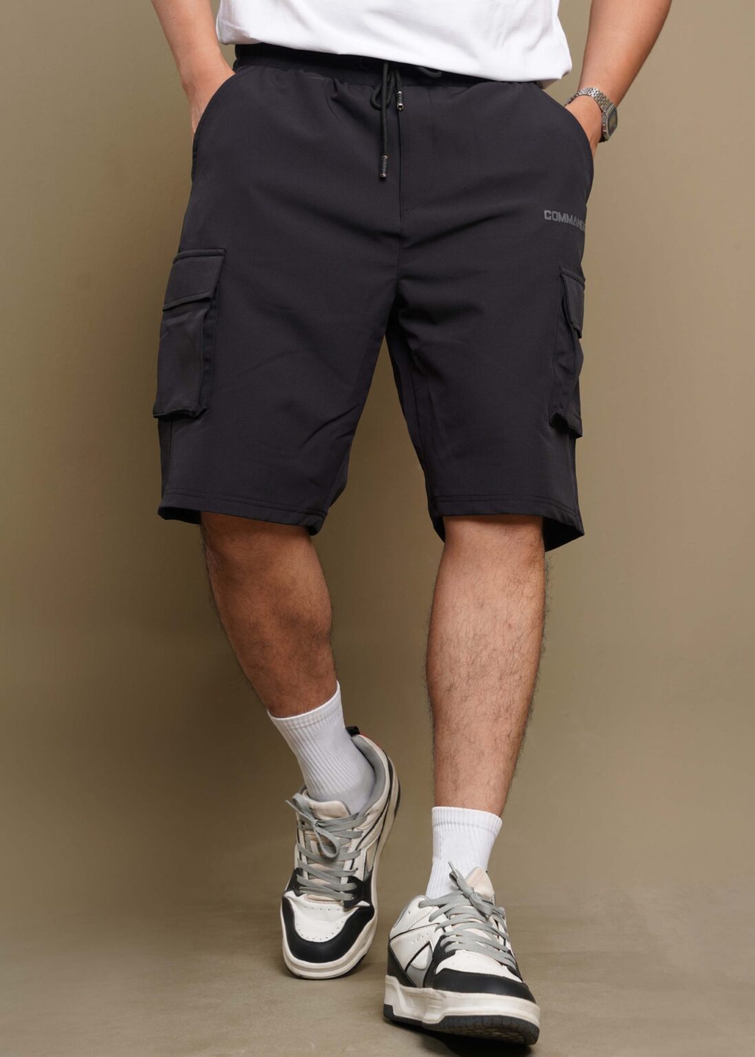 Urban Commando Cargo (black) | COMMANDO BD