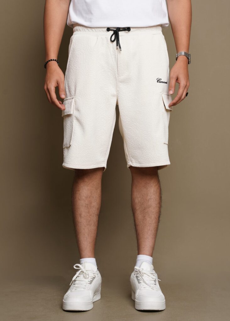 Cargo Two Quarter (Off White) | COMMANDO BD