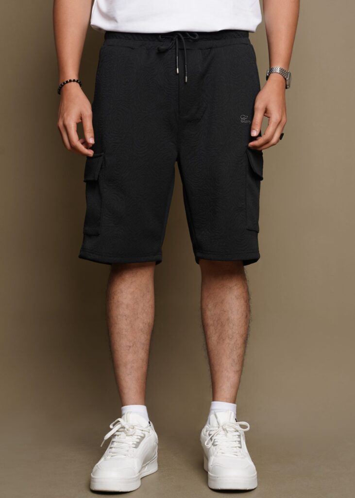 Cargo Two Quarter (Black) | COMMANDO BD