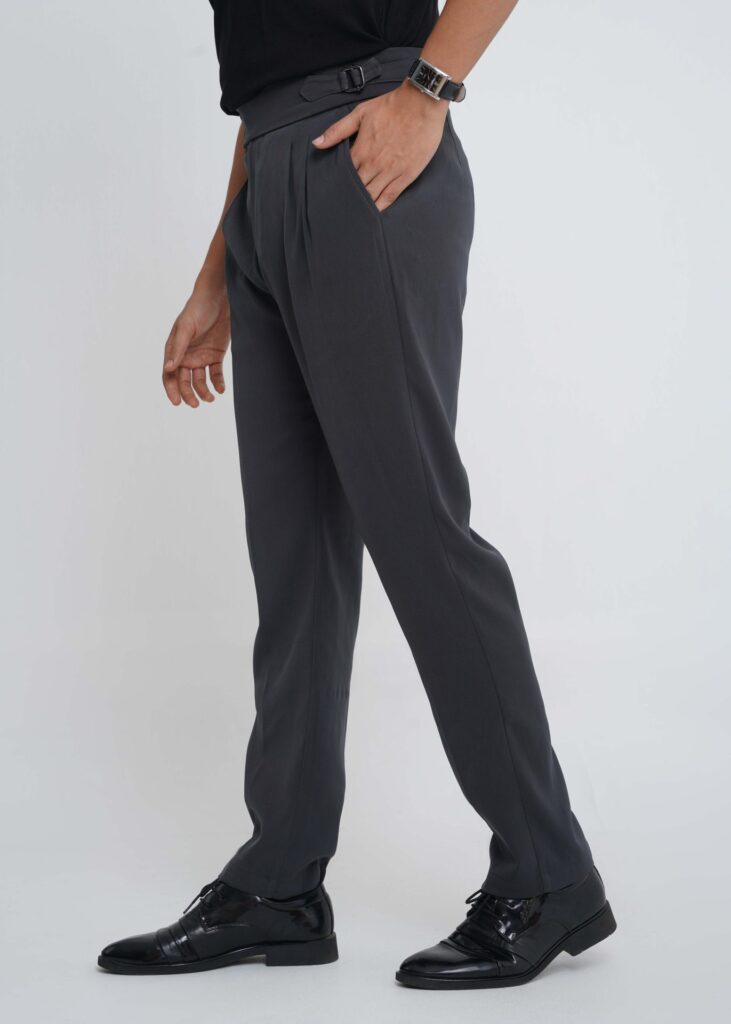 Slim Fit Formal Pant (Ash) | COMMANDO BD