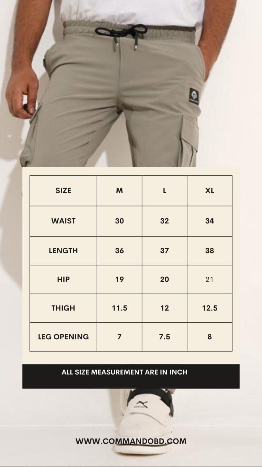 Enduro Stretch Trouser | COMMANDO BD