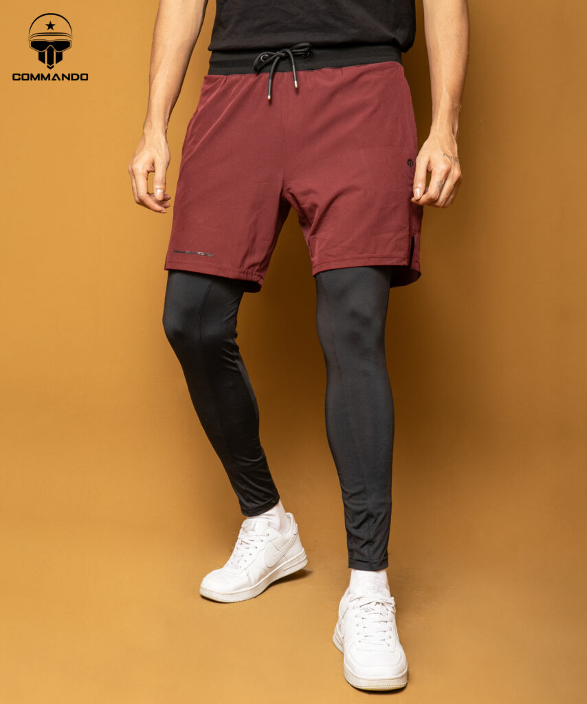 2in1 Long Inner Shorts | COMMANDO BD