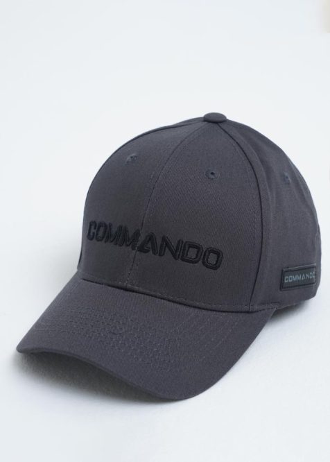 Commando Classic Cap (Ash) | COMMANDO BD Activewear