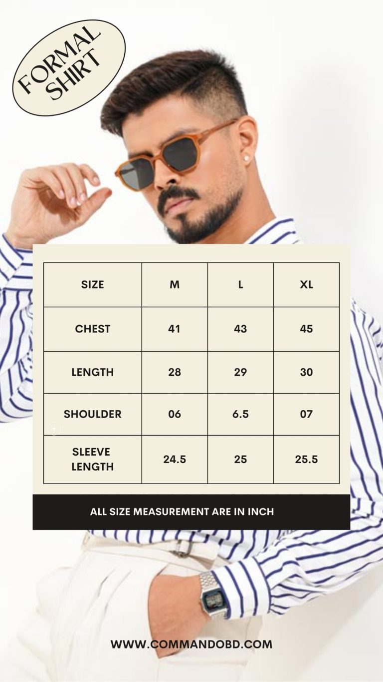 Premium Flannel Shaket For Man | COMMANDO BD