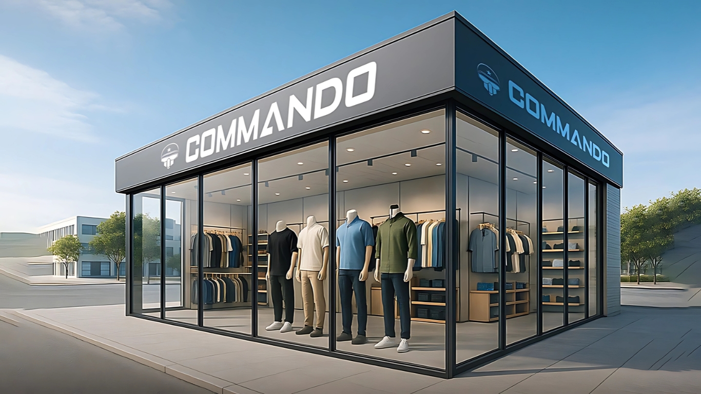 Franchise | COMMANDO BD