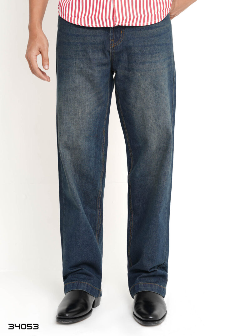 Men's Baggy Fit Denim: Best Styles | Commando jeans