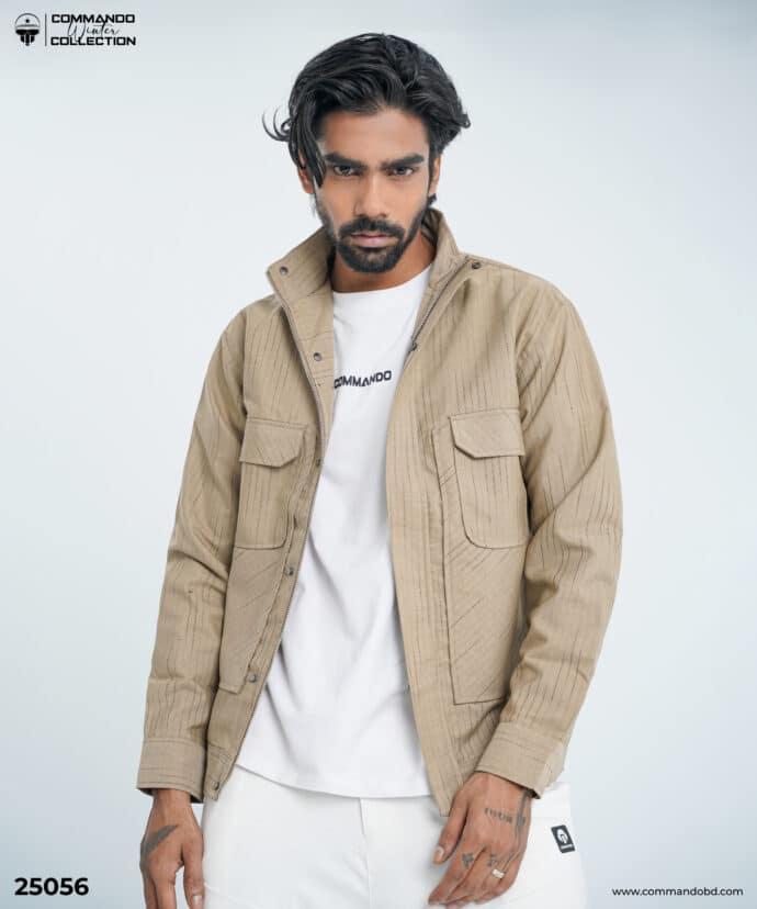 Premium Flannel Shaket For Man | COMMANDO BD