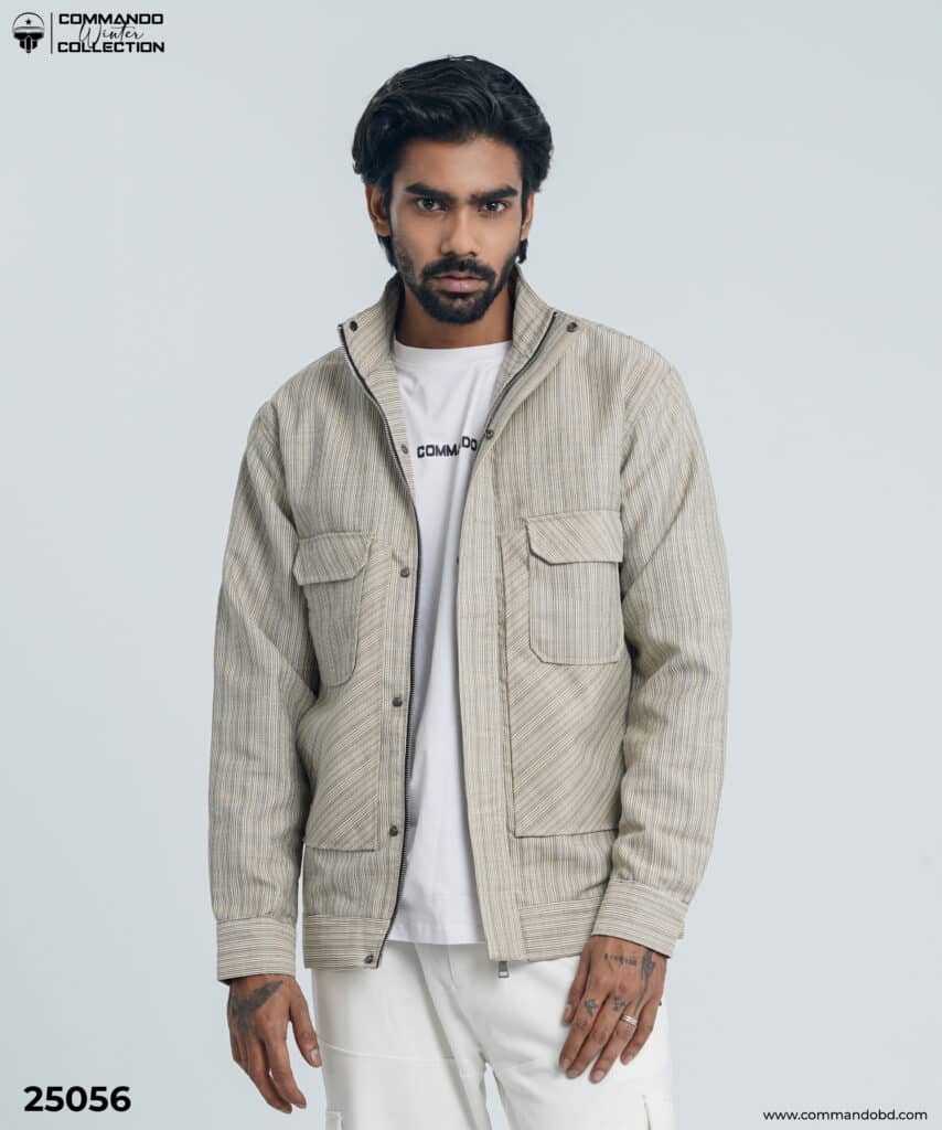 Premium Flannel Shaket For Man | COMMANDO BD