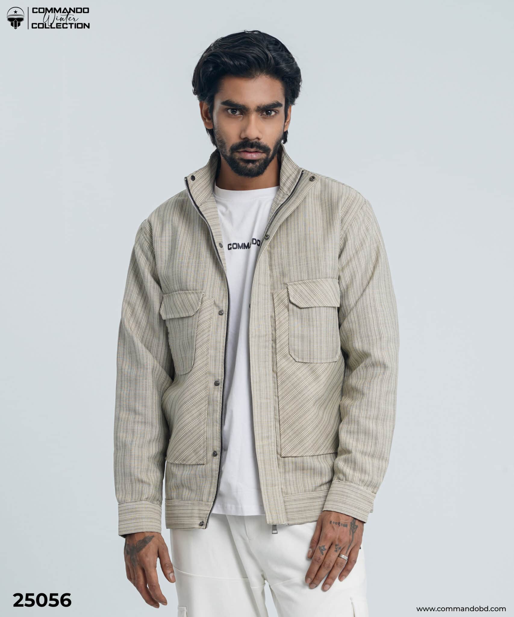 Premium Flannel Shaket For Man | COMMANDO BD