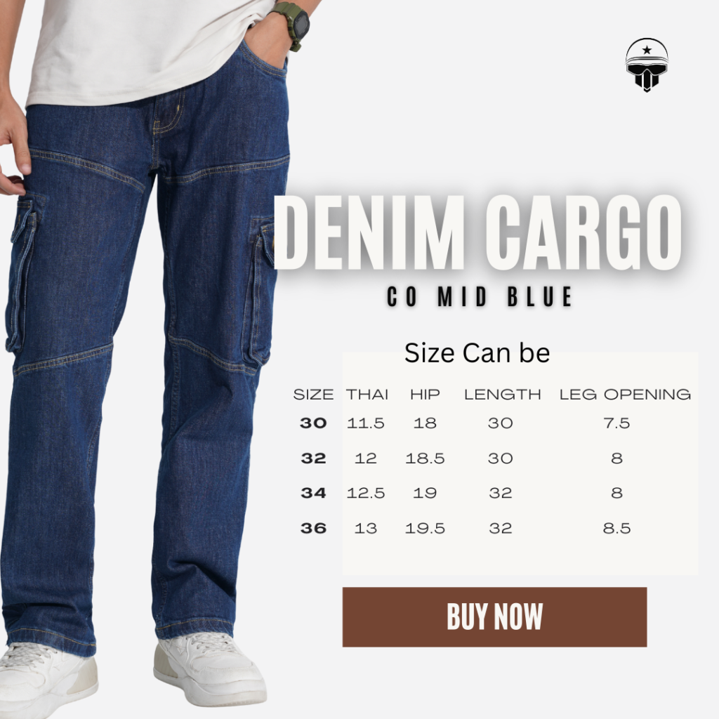 Men's Blue Boot Cut Jeans | Commando jeans