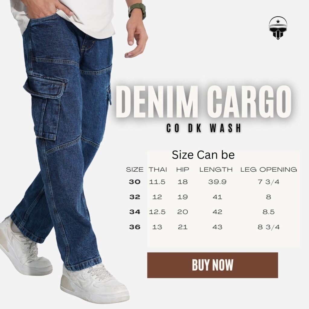 Men's Blue Boot Cut Jeans | Commando jeans